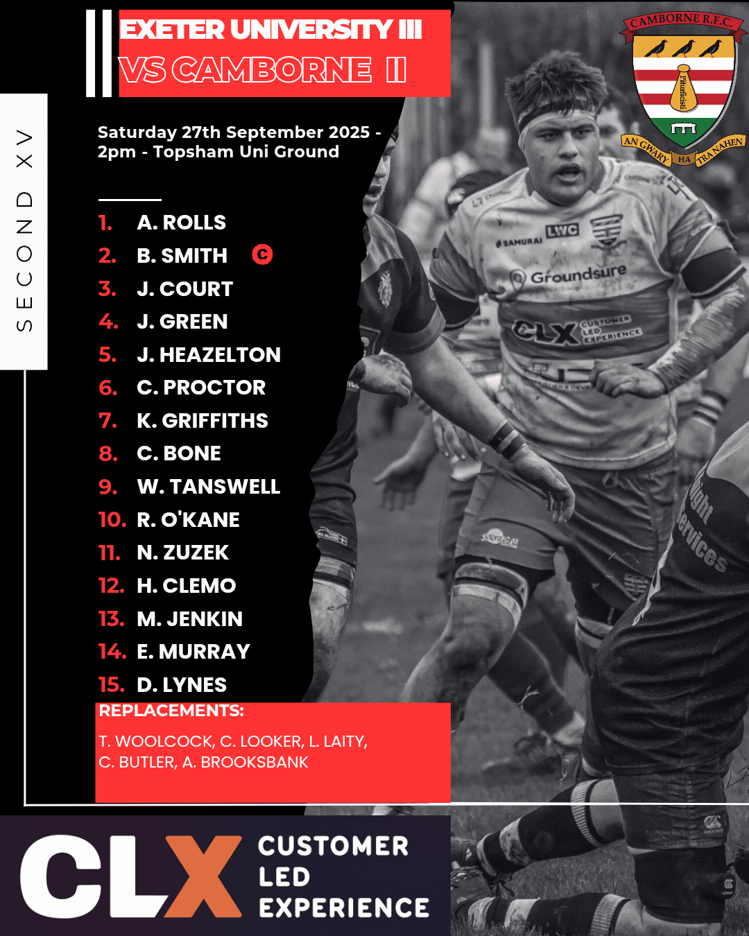 Latest News | Camborne RFC