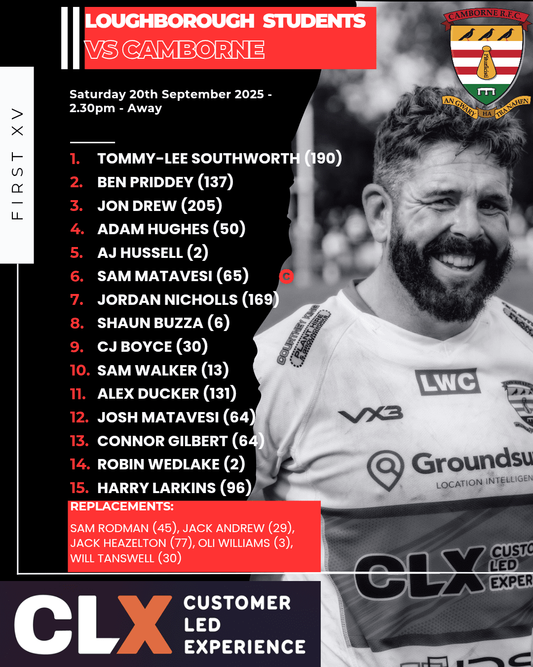 About | Camborne RFC