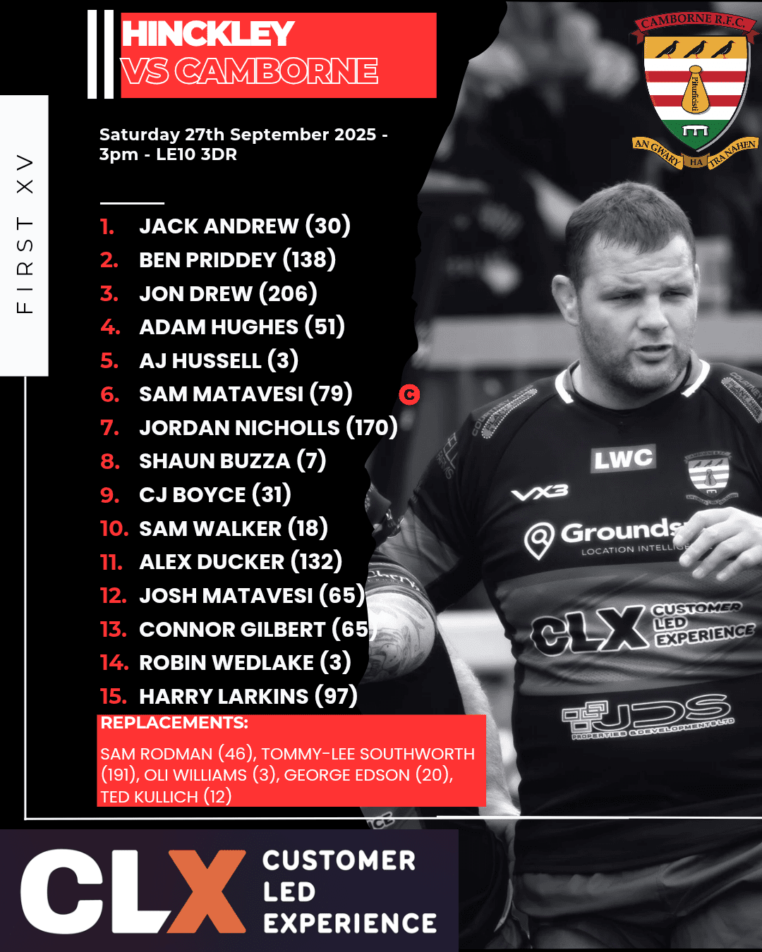 Latest News | Camborne RFC