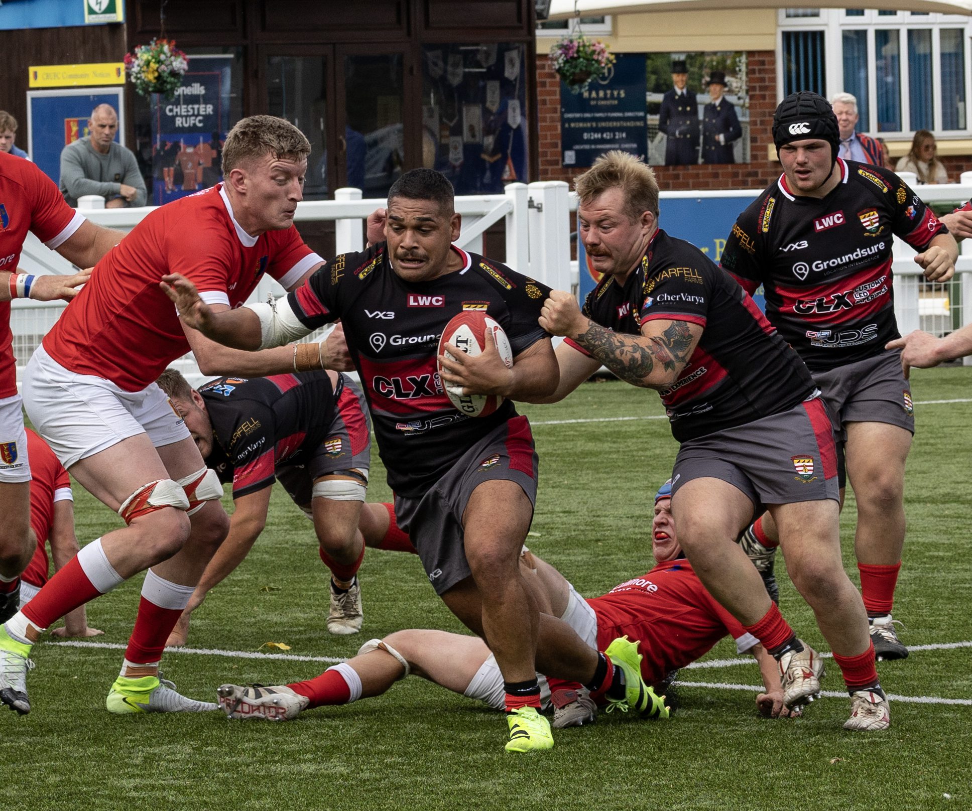 Match Report: 7 Try Opener For Town at Chester | Camborne RFC