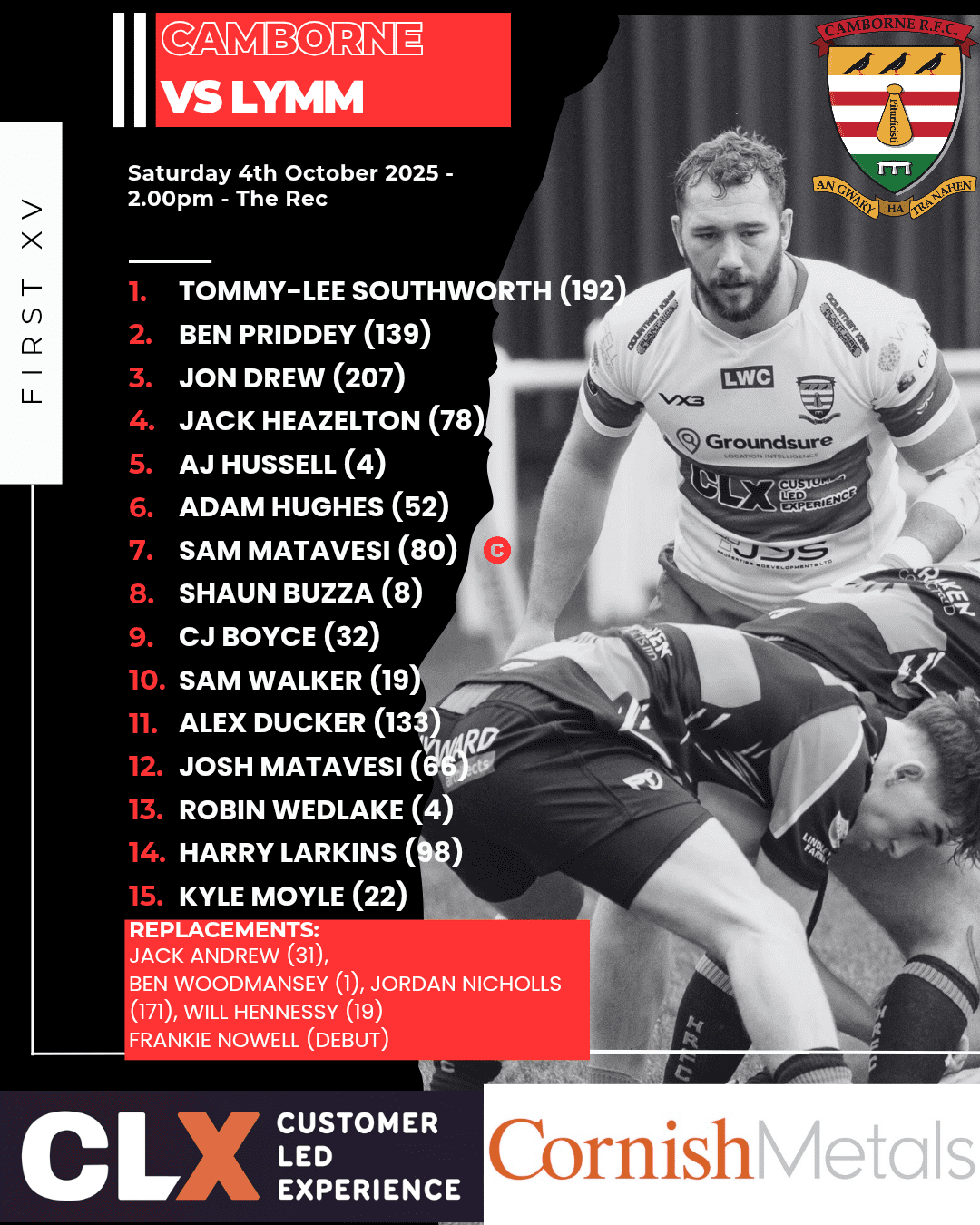 Latest News | Camborne RFC