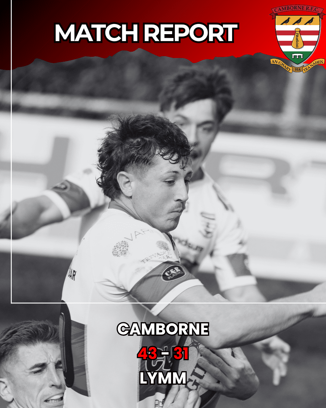 Latest News | Camborne RFC