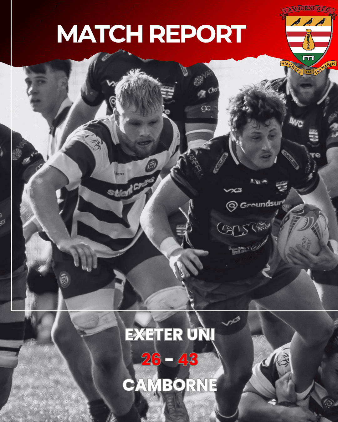 Latest News | Camborne RFC