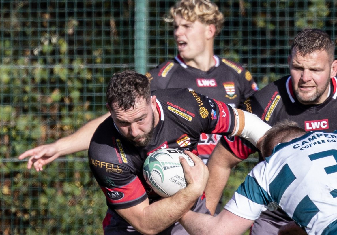 Gallery: Exeter University vs Camborne - Camborne RFC