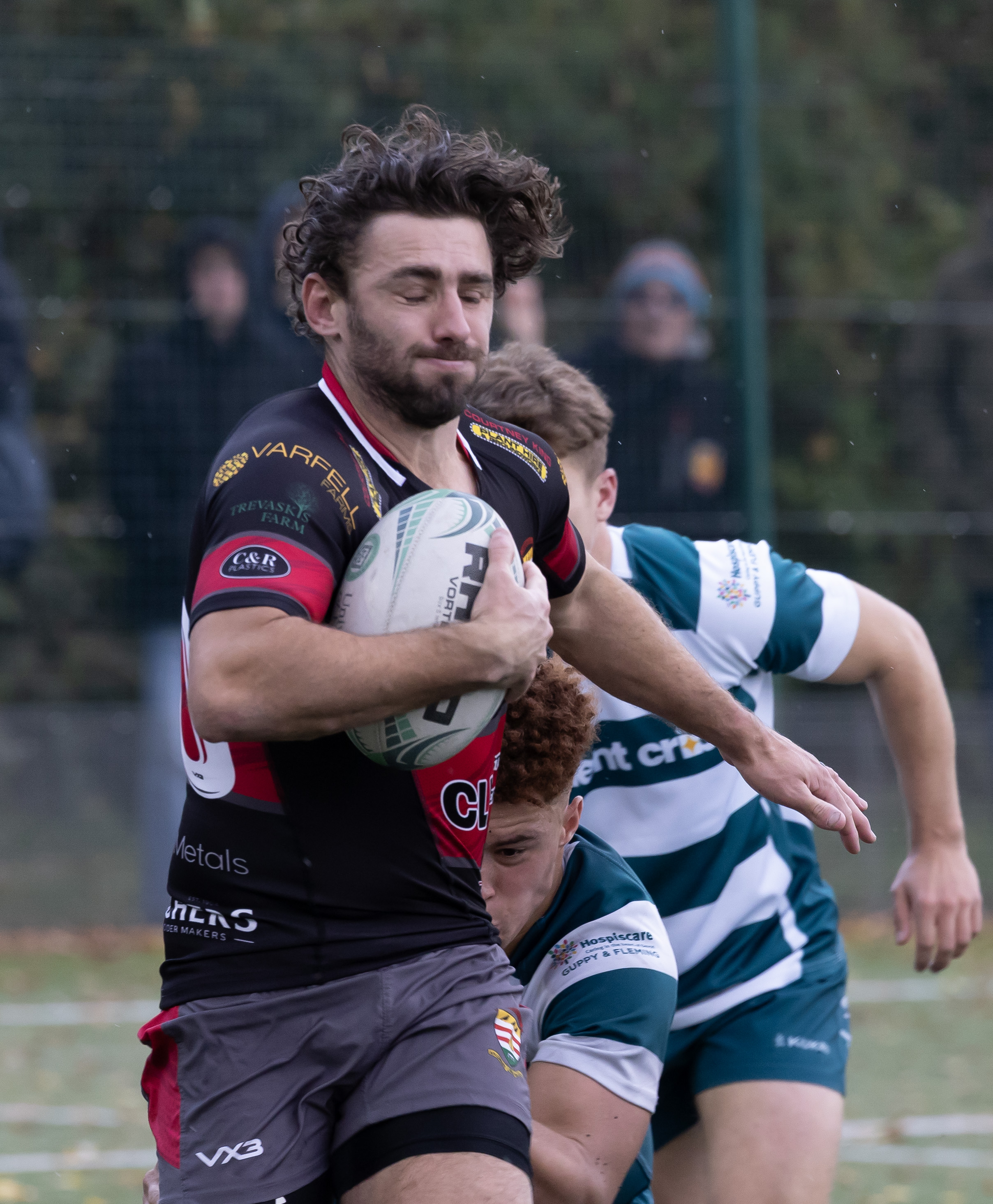 Gallery: Exeter University vs Camborne | Camborne RFC