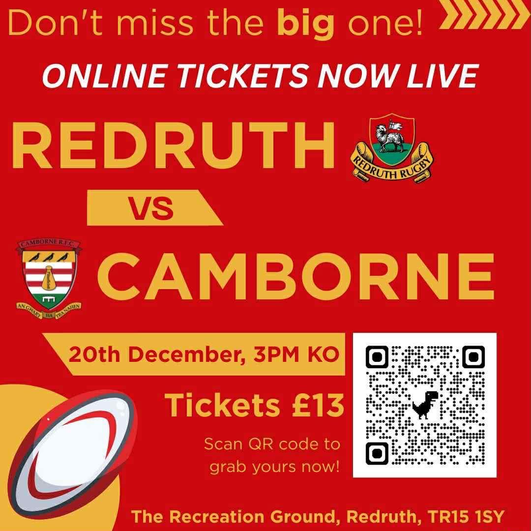 Redruth Match Information - Camborne RFC