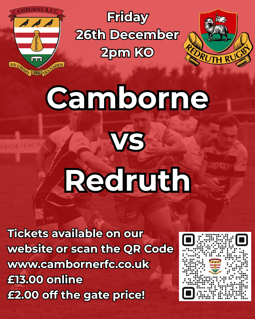 Redruth Match Information - Camborne RFC